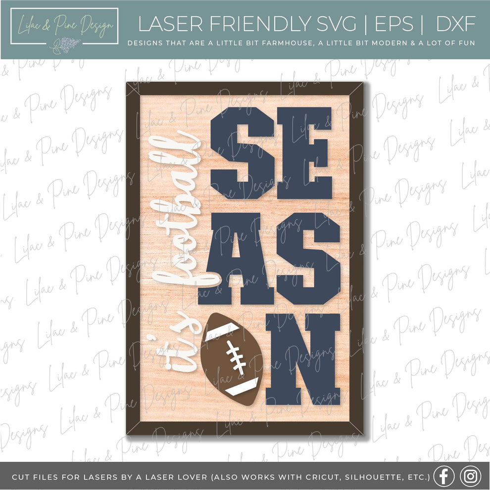 its football season SVG – Lilac and Pine Design